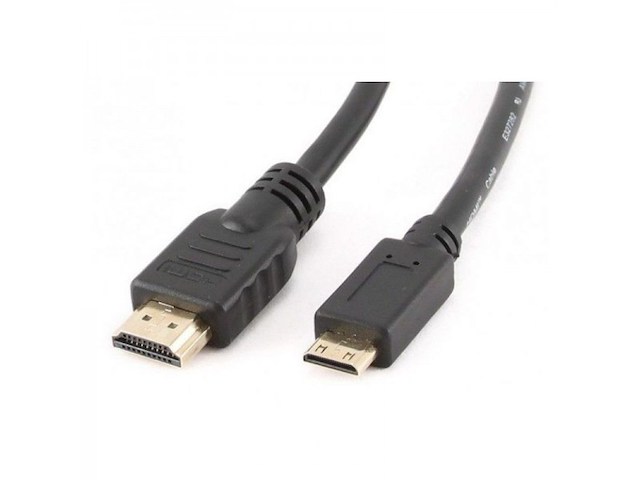 CC-HDMI4C-6 Gembird HDMI v.1.4 digital audio/video interface cable with mini (C) male connector 1.8m