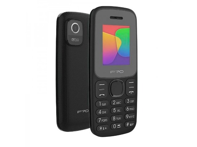 IPRO A7 Mini 32MB/32MB, Mobilni telefon DualSIM, FM, 800mAh, Kamera Crni