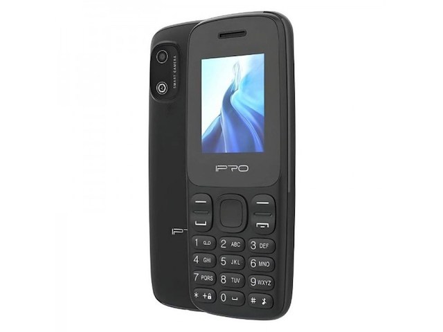 IPRO A1 Mini 32MB/32MB, Mobilni telefon DualSIM, FM, 800mAh, Kamera Crni