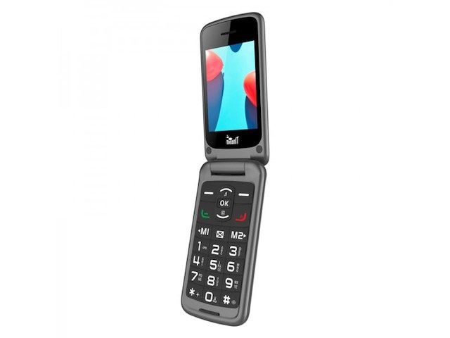 Telefon mobilni, 2.8 ekran, SOS dugme SENIOR FLIP XL