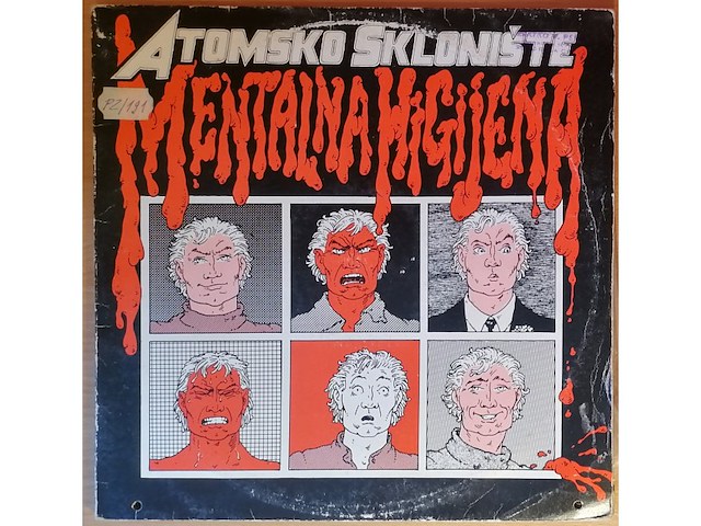 LP ATOMSKO SKLONIŠTE - Mentalna higijena (82) 1.pres VG