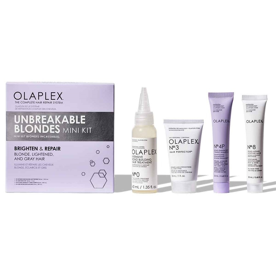 OLAPLEX Mini Blondes Kit za oporavak plave kose