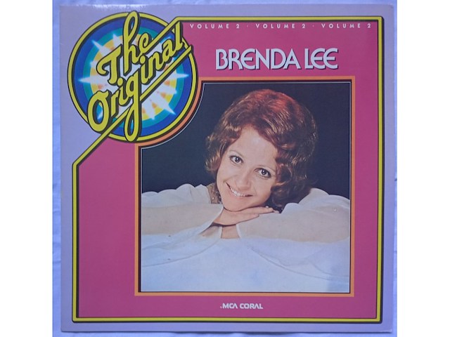 BRENDA  LEE  -  THE  ORIGINAL  VOLUME  2