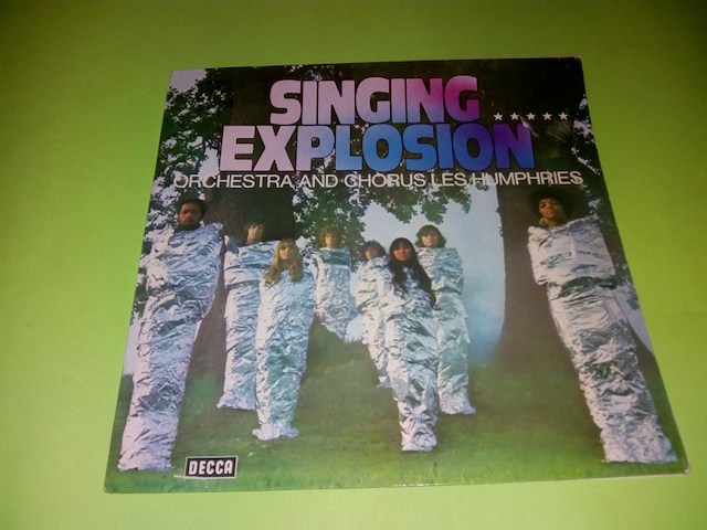 Orchestra And Chorus Les Humphries - Singing Explosi