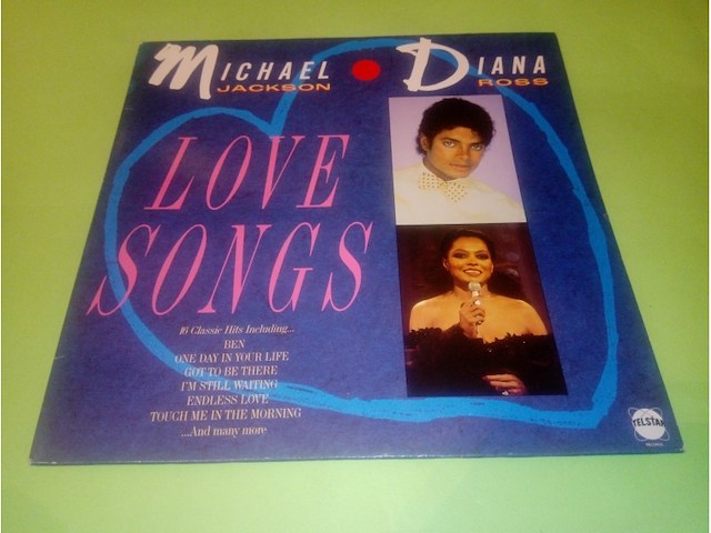 Michael Jackson &; Diana Ross - Love Song