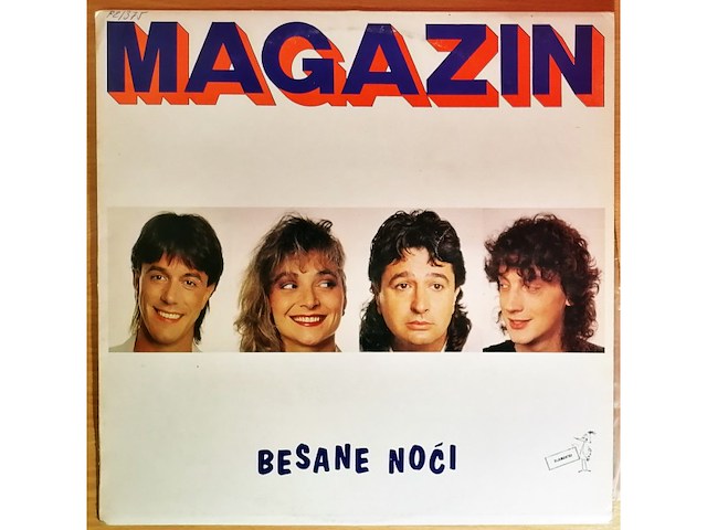 LP MAGAZIN - Besane noći (1988) VG+, veoma dobra