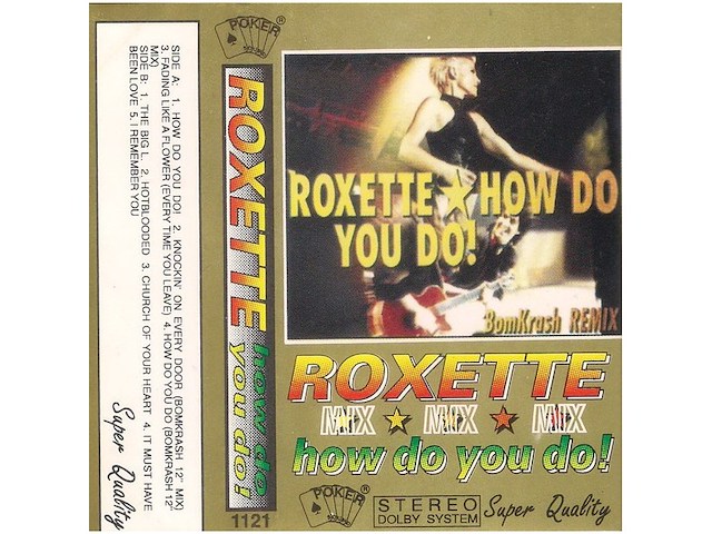 Roxette – How Do You Do!
