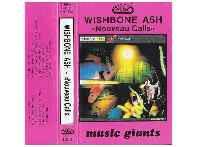 WISHBONE ASH - Nouveau Calls