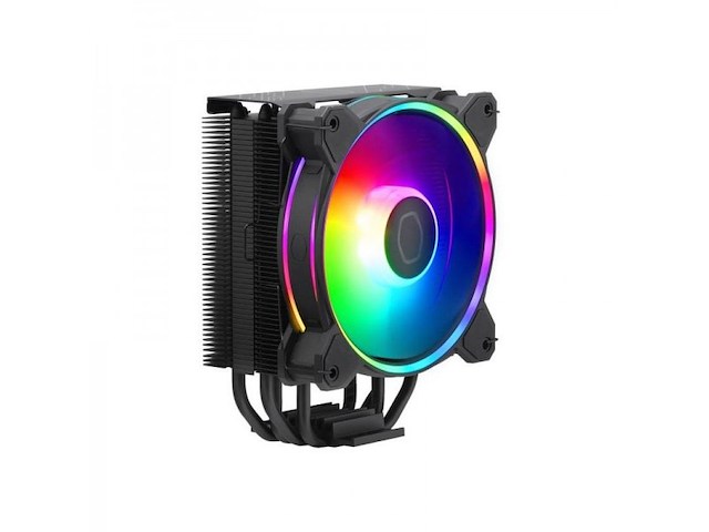 Cooler Master HYPER 212 HALO Black ARGB RR-S4KK-20PA-R1 procesorski hladnjak