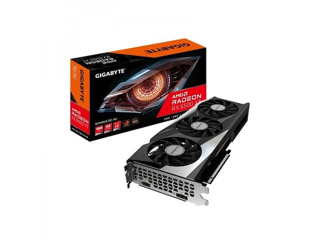 Gigabyte AMD Radeon RX 6500 XT GAMING OC 4GB 64bit GV-R65XTGAMING OC-4GD