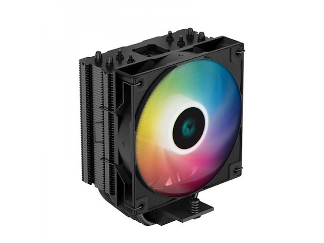 DeepCool AG400 BK ARGB UNI CPU kuler 220W 120mm 2000rpm 75CFM LGA1700/1200/1151/1150/1155/AM5/AM4