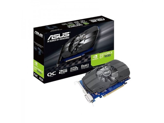 Asus nVidia GeForce GT 1030 2GB 64bit PH-GT1030-O2G