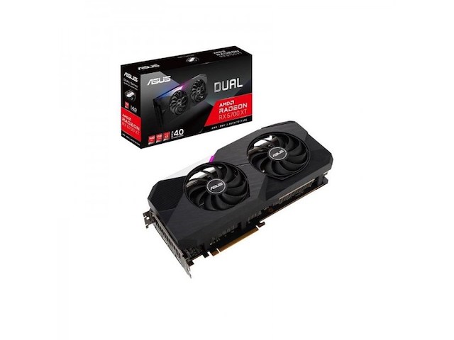 Asus AMD Radeon RX 6700 XT 12GB DUAL-RX6700XT-12G