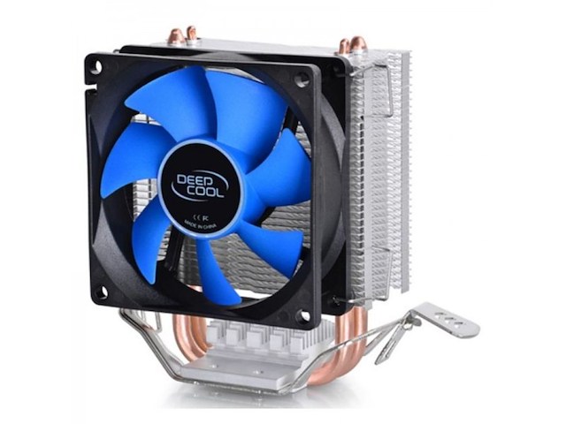 DeepCool ICE EDGE MINI FS V2.0 UNI kuler 100W 80mm.Fan +/-2200rpm 25CFM 24dBa LGA 1156/775/K8/FM/AM4