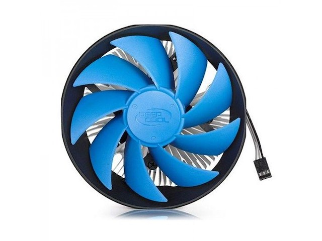 DeepCool GAMMAARCHER UNI CPU kuler 95W 120mm 1600rpm 55CFM LGA1155/LGA775 FM2/FM/AM3+ /AM4/940/754