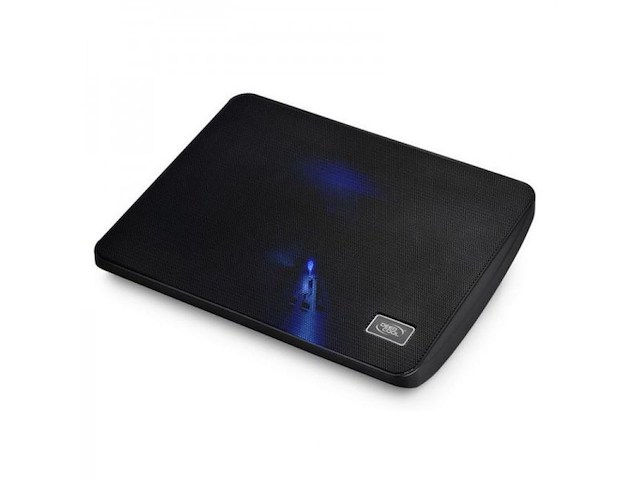 DeepCool WINDPALMINI Hladnjak za laptop 15,6 140mm.BLUE LED FAN 1000rpm 46CFM 21dB (postolje)