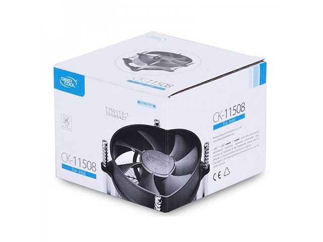 DeepCool CK-11508 Intel CPU kuler 65W 92mm.Fan 2200rpm 42CFM 30dBa LGA115x/LGA775/i7/i5/i3