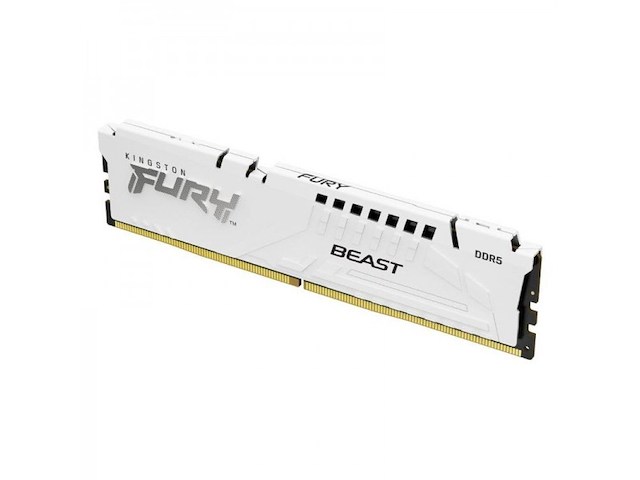 Kingston DIMM DDR5 32GB 5200MT/s KF552C36BWE-32 Fury Beast White Expo