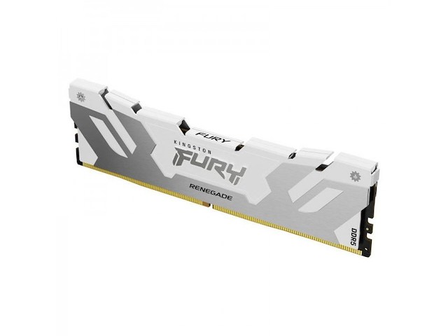 Kingston DIMM DDR5 16GB 6400MT/s KF564C32RW-16 FURY Renegade White