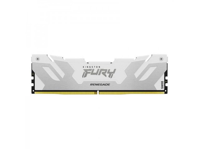 Kingston DIMM DDR5 32GB (2x16GB kit) 7200MT/s KF572C38RWK2-32 FURY Renegade White