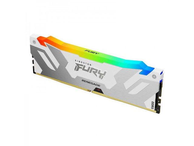 Kingston DIMM DDR5 16GB 7200MT/s KF572C38RWA-16 Fury Renegade RGB White