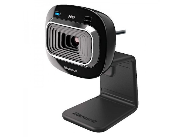 Web kamera MICROSOFT LifeCam HD-3000 For Business/720p/HD/crna