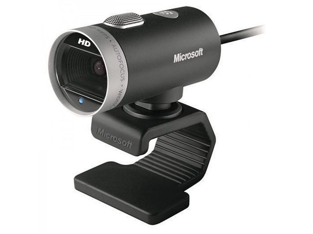 Web kamera MICROSOFT LifeCam Cinema for Business/HD/crna