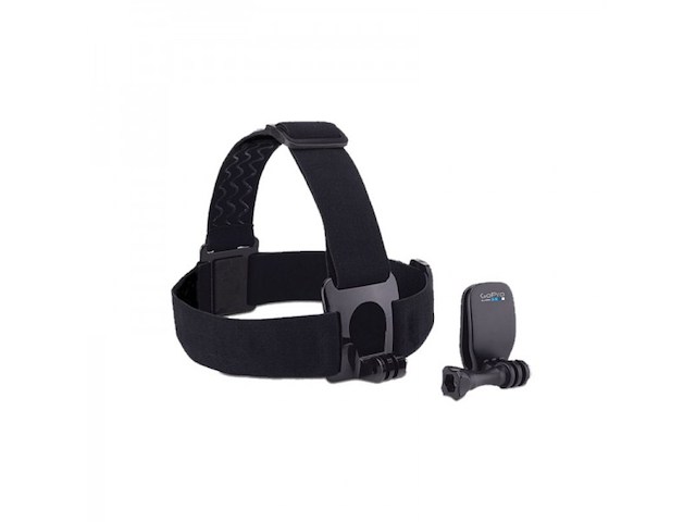 Nosač GOPRO Head Strap + Quickclip/crna