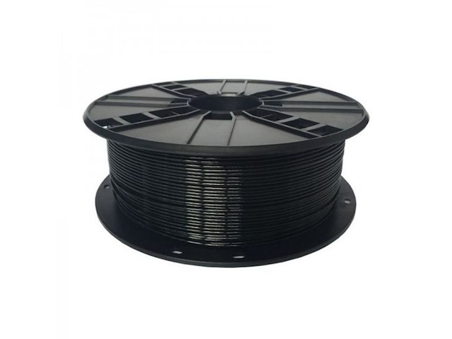 3DP-PETG1.75-01-BK PETG Filament za 3D stampac 1.75mm, kotur 1KG BLACK