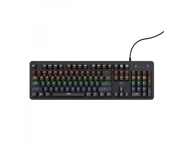 Tastatura TRUST GXT 863 MAZZ mehanička/crna