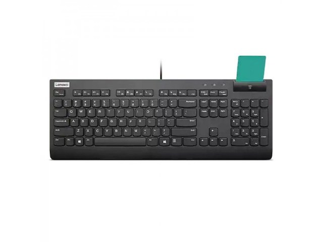 Tastatura LENOVO  Smart Card/4Y41B69353/US/crna