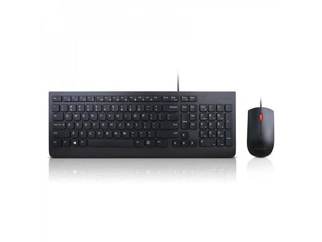 Tastatura+miš LENOVO Essential/4X30L79923/SRB/crna