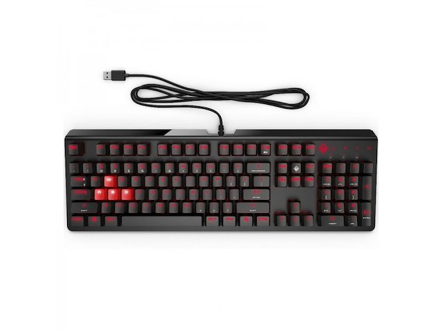 Tastatura HP Omen Encoder žična/mehanička/6YW76AA/crna