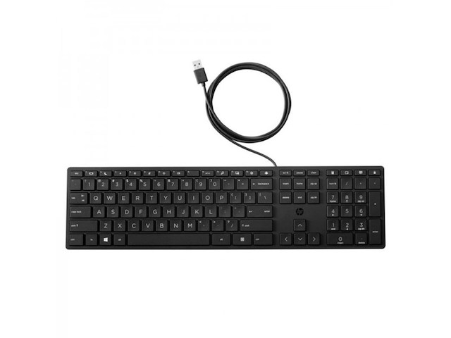 Tastatura HP 320K žična/US/9SR37AA/crna
