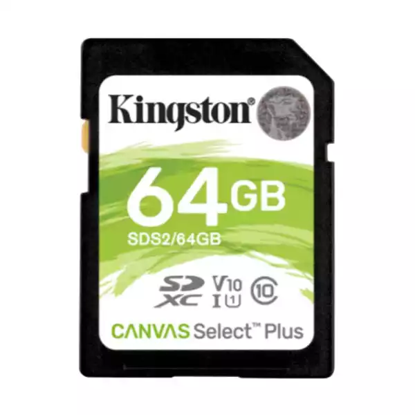 SD Card 64GB Kingston SDS2/64GB class 10 U1