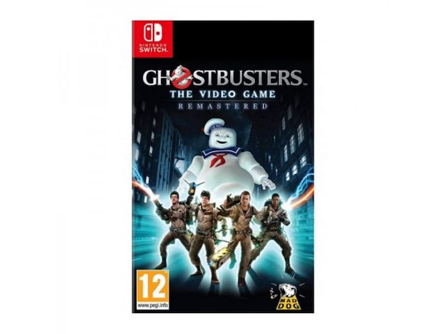 Switch Ghostbusters: The Video Game - Remastered (CIAB)