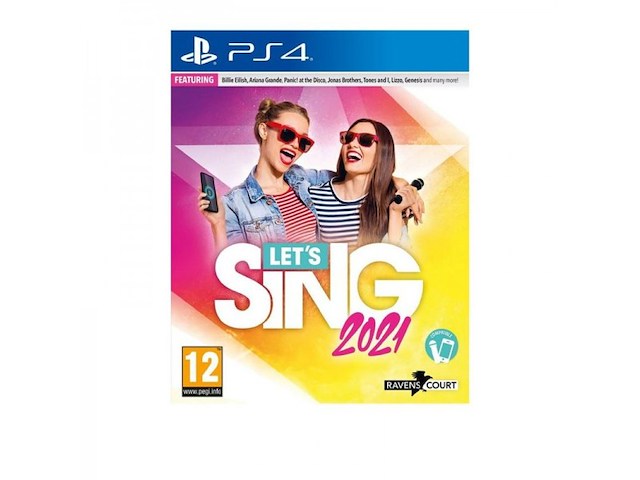 PS4 Let`s Sing 2021
