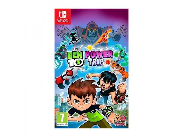 Switch Ben 10: Power trip!