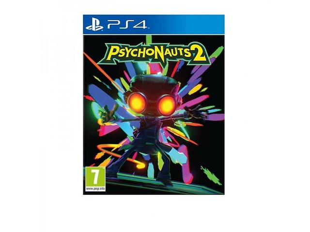 PS4 Psychonauts 2: Motherlobe Edition