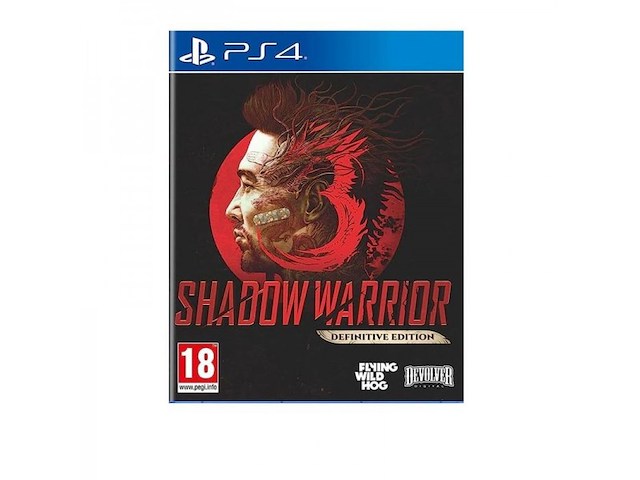 PS4 Shadow Warrior 3: Definitive Edition