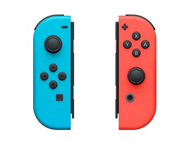 Nintendo Switch Joy-Con Pair Red/Neon Blue