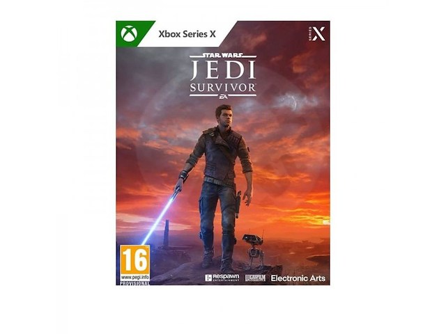 XSX Star Wars Jedi: Survivor