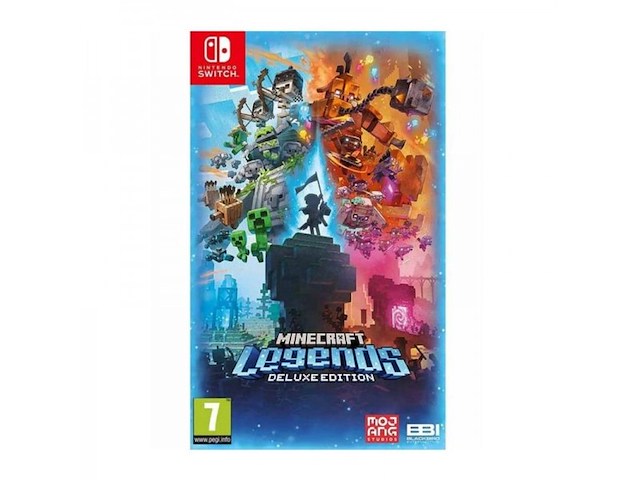 Switch Minecraft Legends - Deluxe Edition