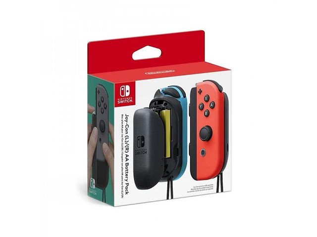 Nintendo Switch Joy-Con AA Battery Pack Pair