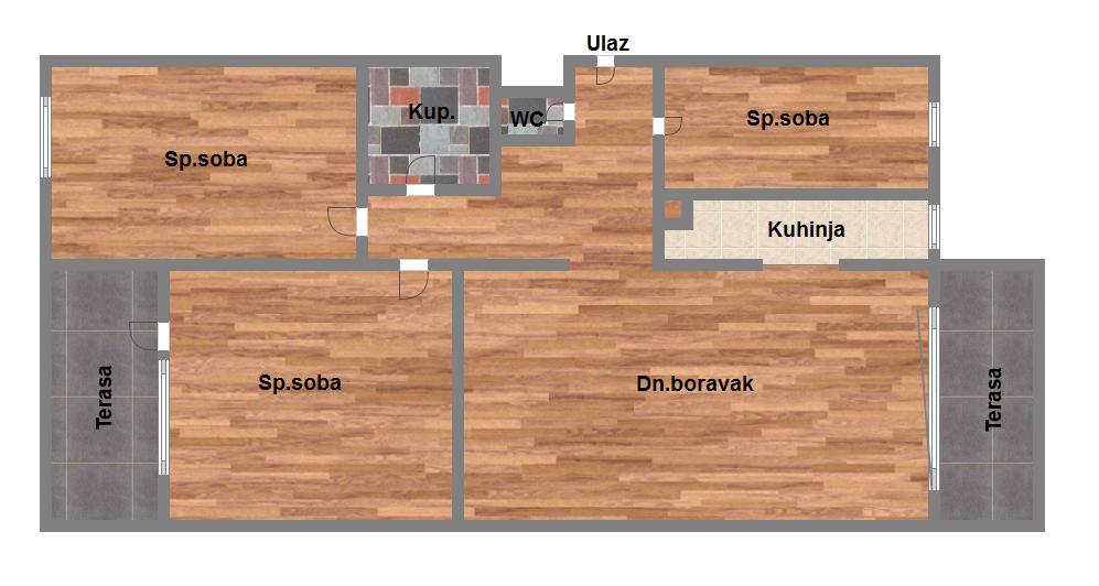 Fasadna cigla odmah useljiv kompletno renoviran 062 792 583