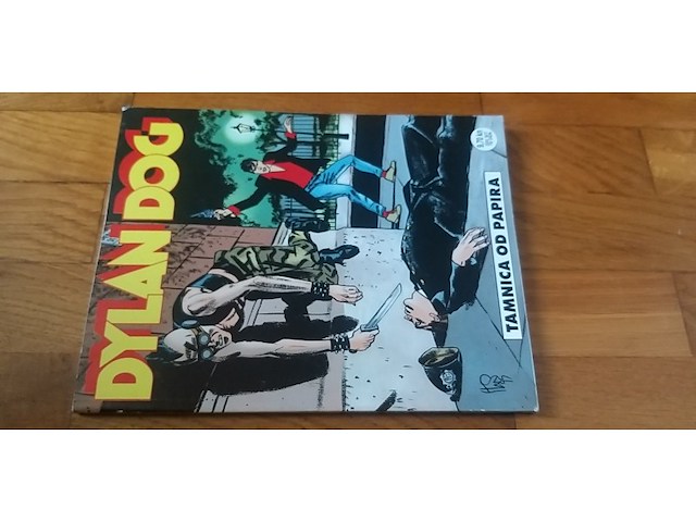 Dylan Dog SD br. 36 - tamnica od papira