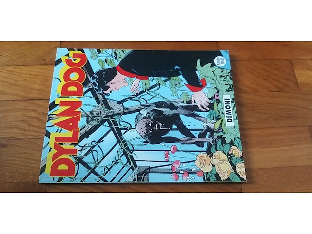 Dylan Dog SD br. 25 - demoni