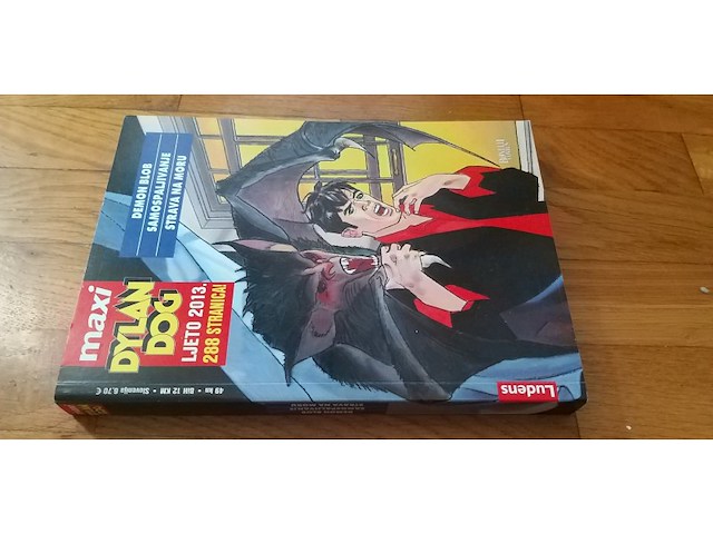 Dylan Dog Maxi Ludens br. 8