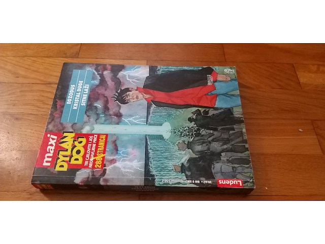 Dylan Dog Maxi Ludens br. 4