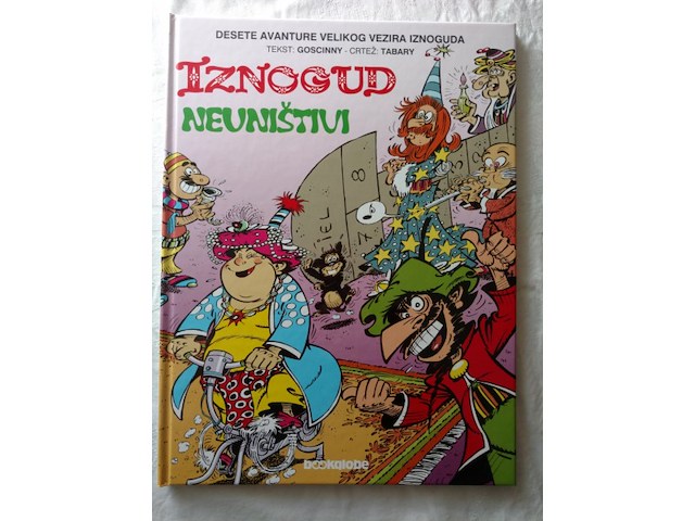 (s) Iznogud 10 (Bookglobe) - Neuništivi